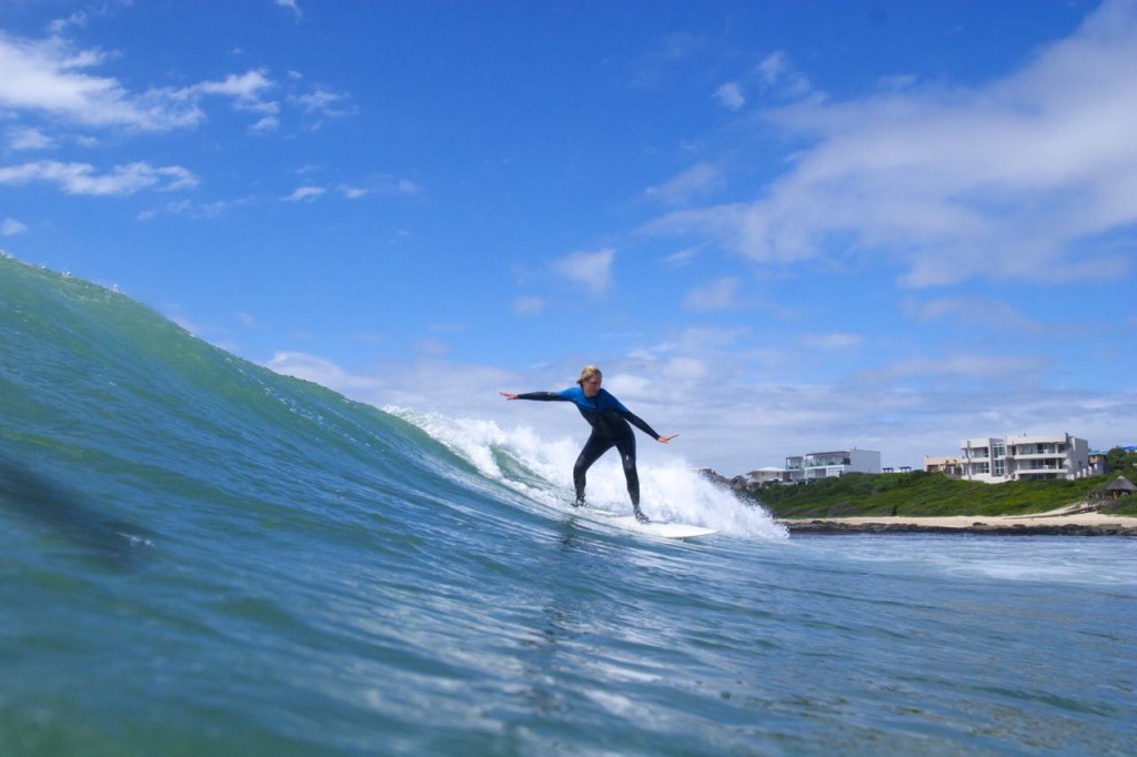 Jeffreys Bay surf and helping out in the community