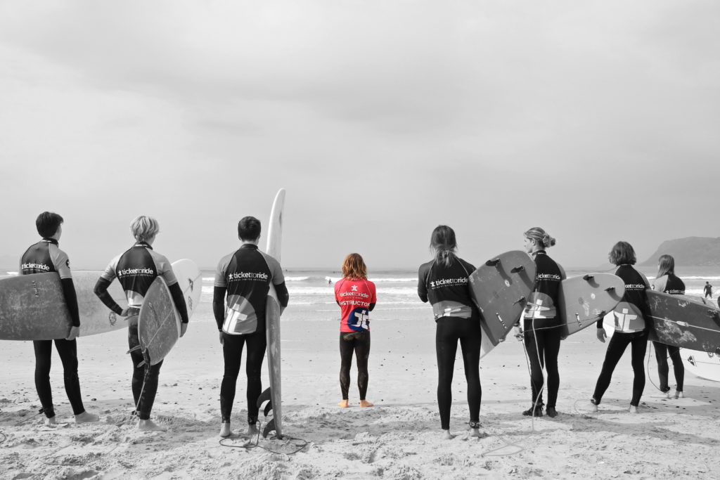 Become a qualified ISA Surf Instructor - The Ticket to Ride Journal