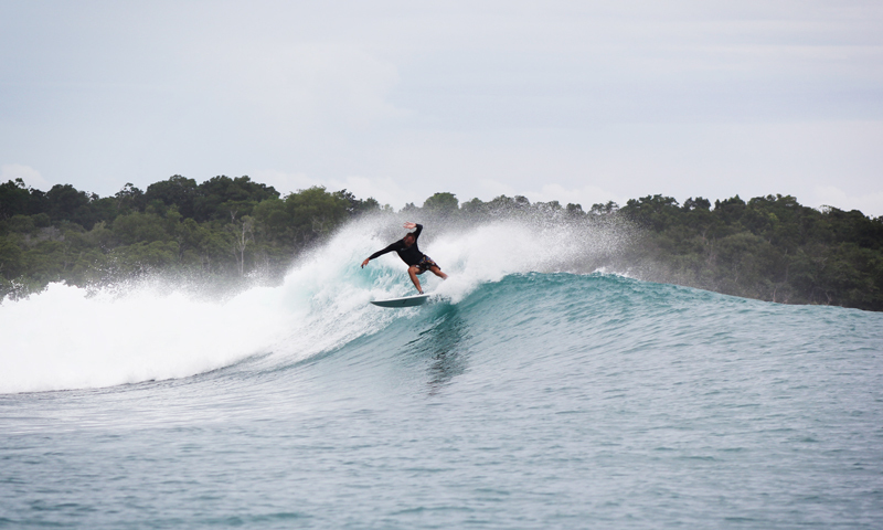 Banyak Islands Wave Guide - The Ticket to Ride Journal