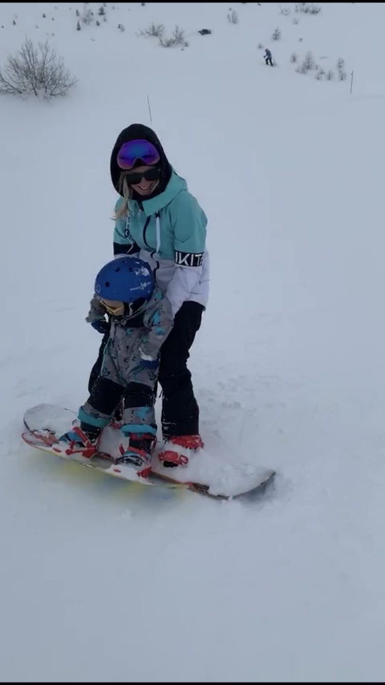 How To Teach Kids To Snowboard - The Ticket to Ride Journal