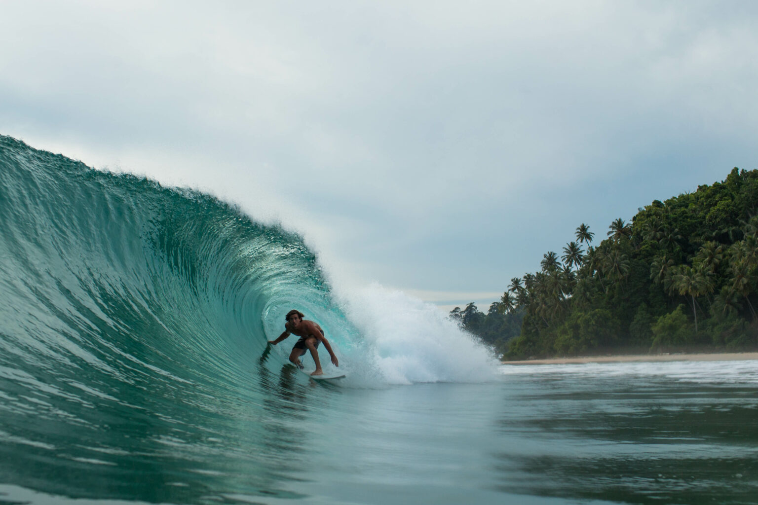 Secret Sumatra Wave Guide - The Ticket to Ride Journal