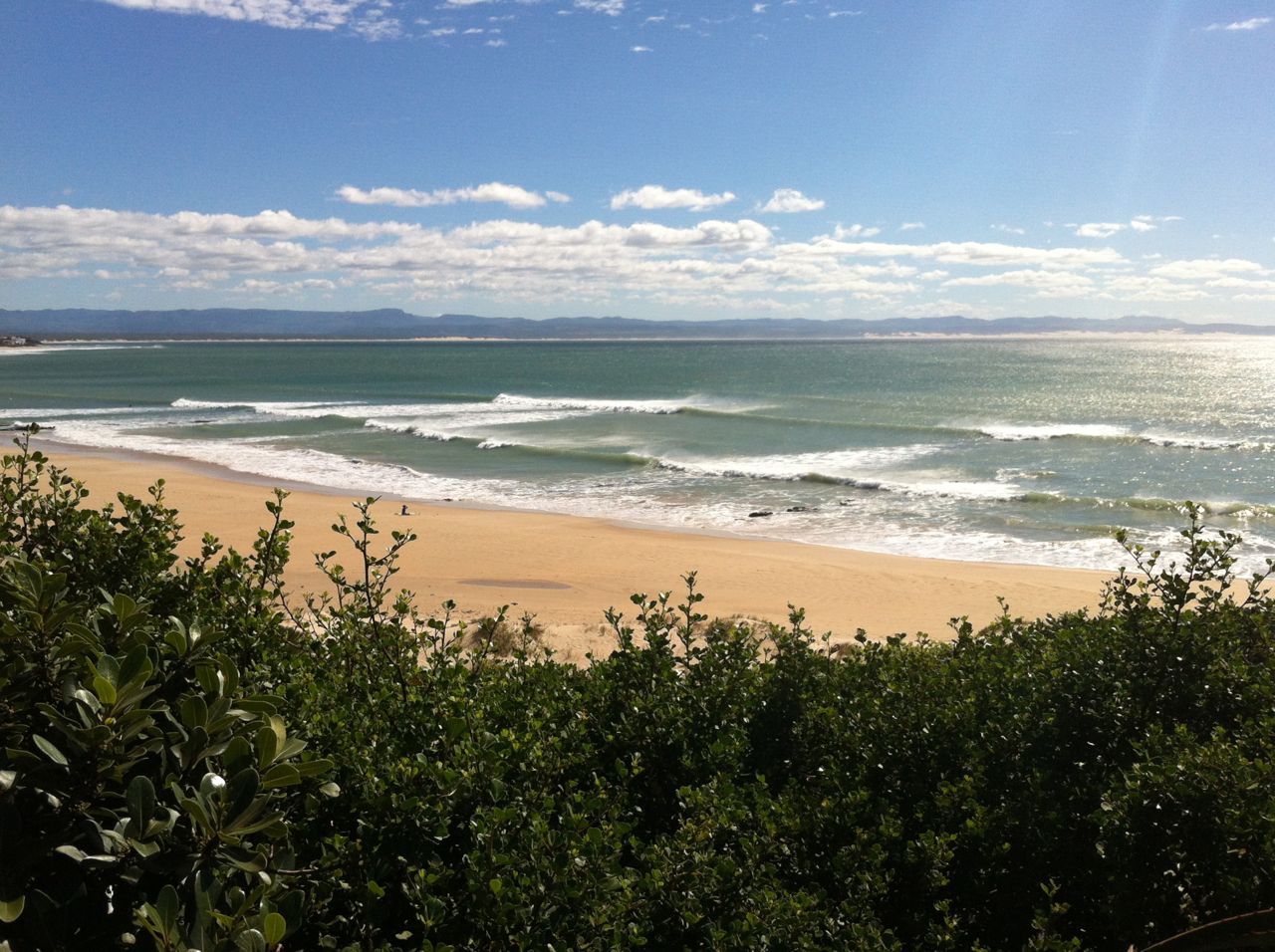 The famous Jeffreys Bay - The Ticket to Ride Journal