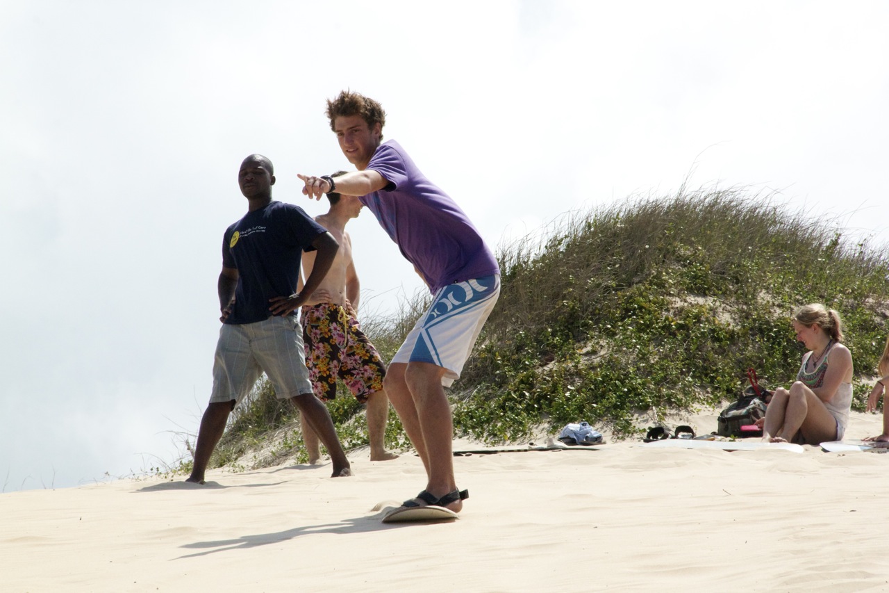 The world famous Jeffreys Bay - The Ticket to Ride Journal