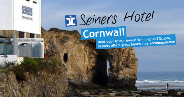 Seiners Hotel, Perranporth - The Ticket to Ride Journal